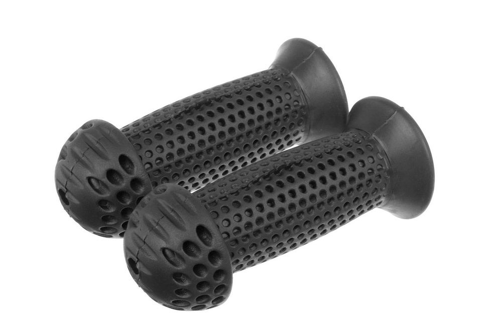 Грипсы велосипедные (125mm) (резиновые, чёрный) (mod.2) - купить с ...