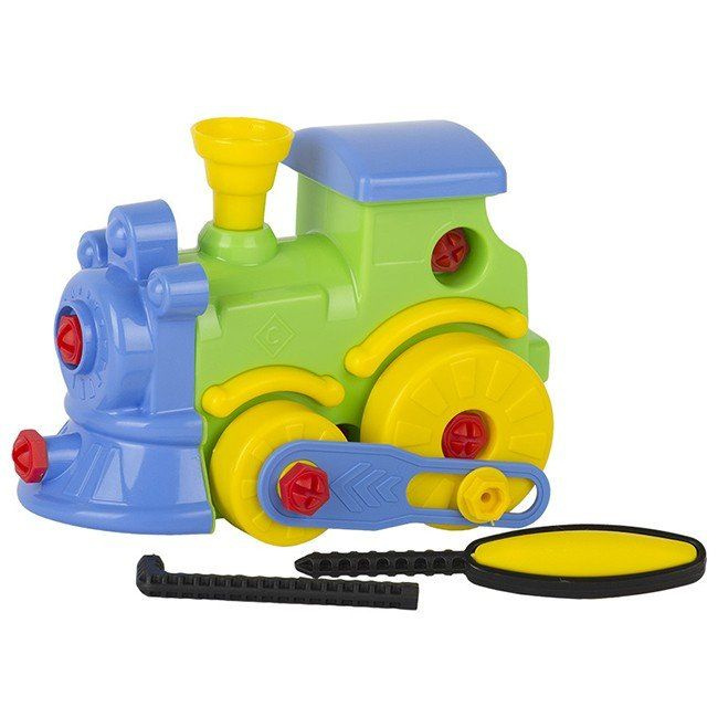 Конструктор - транспорт для мальчиков и девочек, детей от 3 лет ...