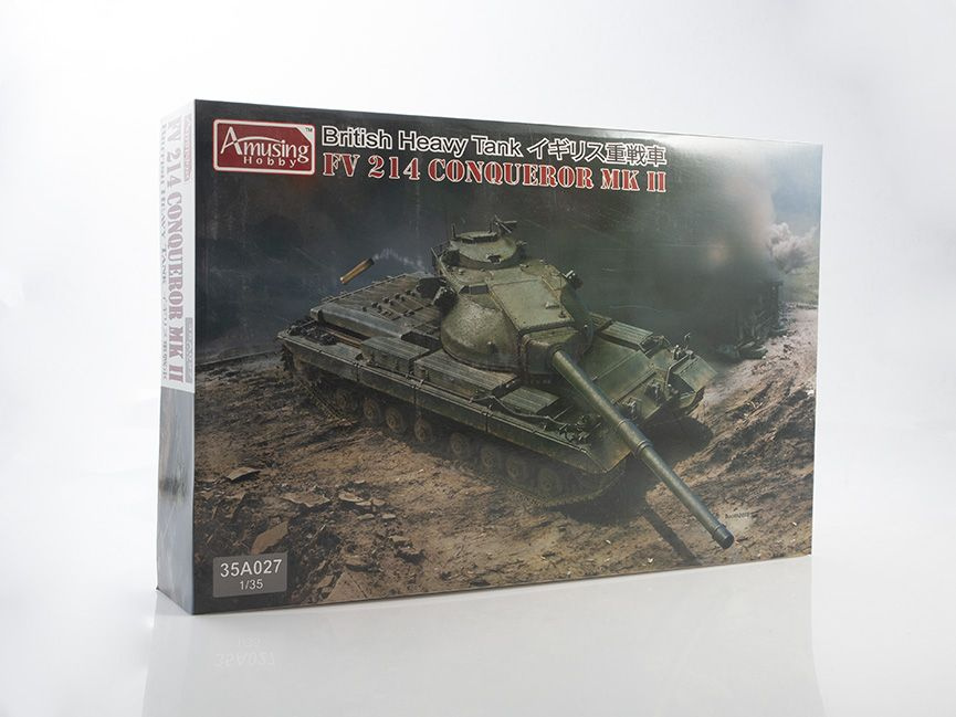 Сборная модель British Heavy Gun Tank FV 214 Conqueror MK II - купить с ...