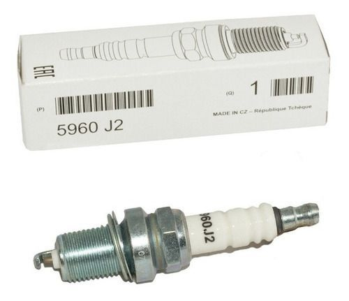 Свеча зажигания Citroen/Peugeot 5960J2 - купить по выгодным ценам в ...