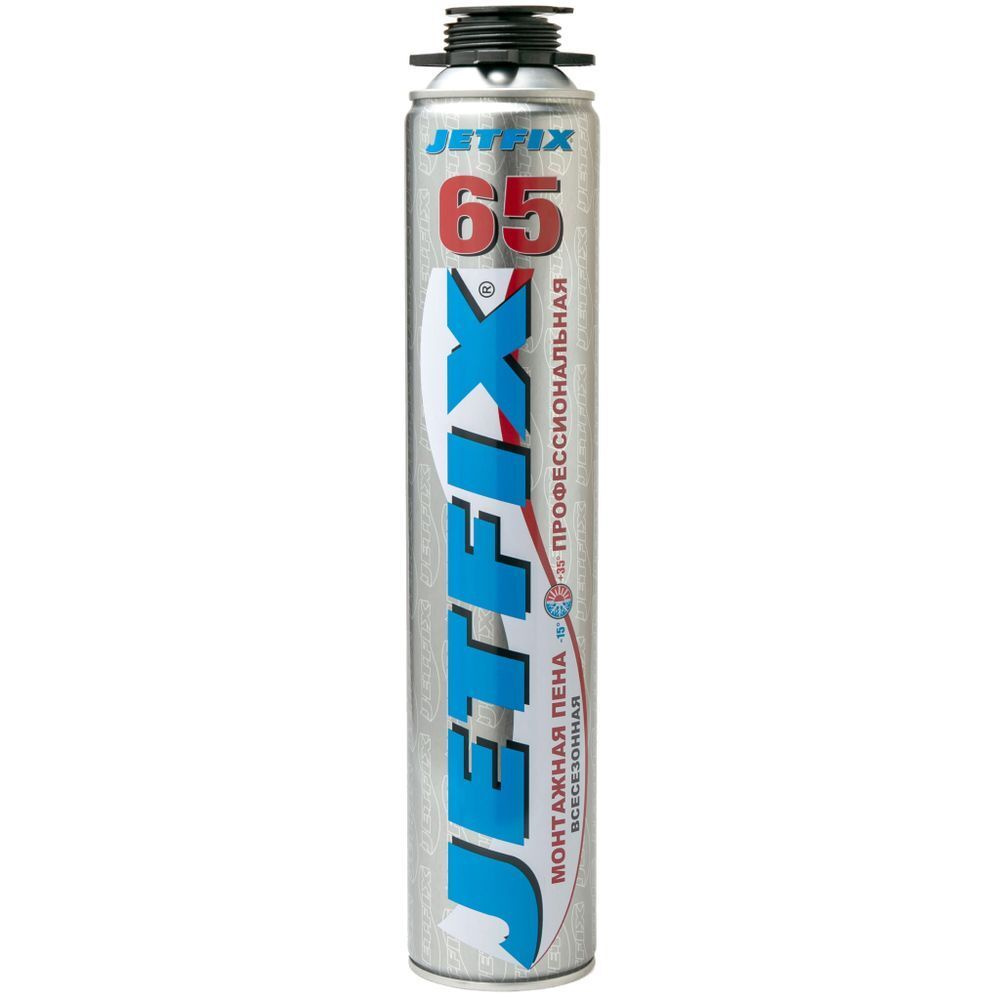 Бытовая монтажная пена JETFIX 358797909 купить по выгодной цене в интернет-магазине OZON (976222525)