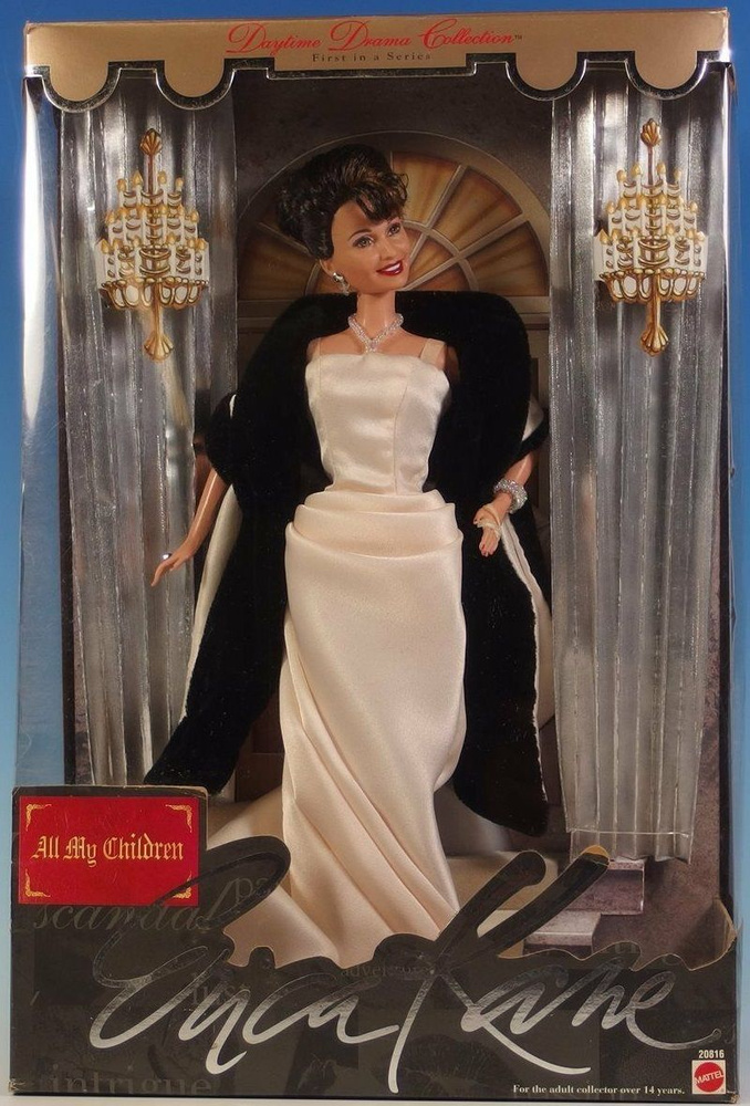 Кукла Barbie Erica Kane Doll All My Children (Барби Эрика Кейн Все мои ...