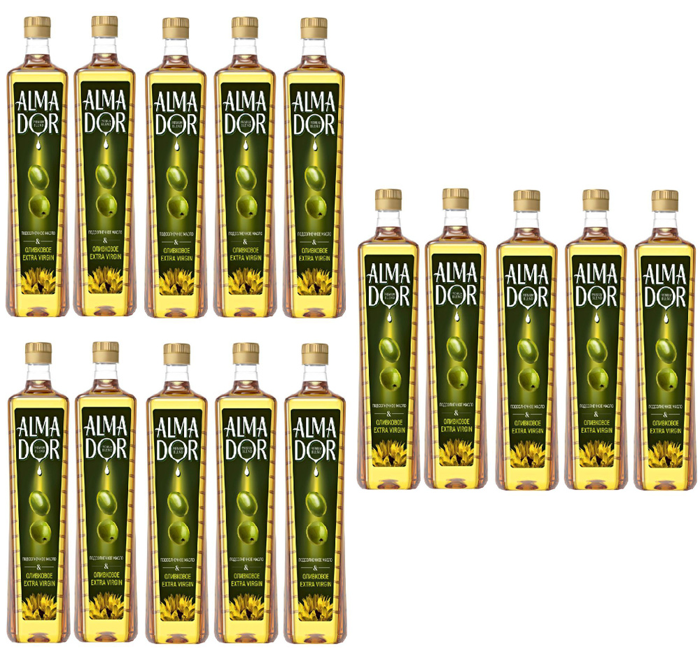 Масло "ALMADOR" подсолн. с доб. масла оливкового нерафинированного ...