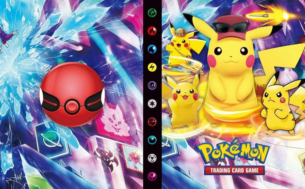 альбом карт покемонов LKLO 240-3 - купить с доставкой по выгодным ценам ...