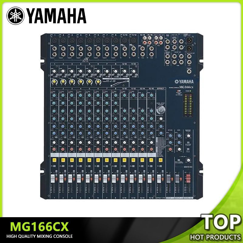 YAMAHA MG166CX 16-канальная профессиональная микшерная консоль - купить ...