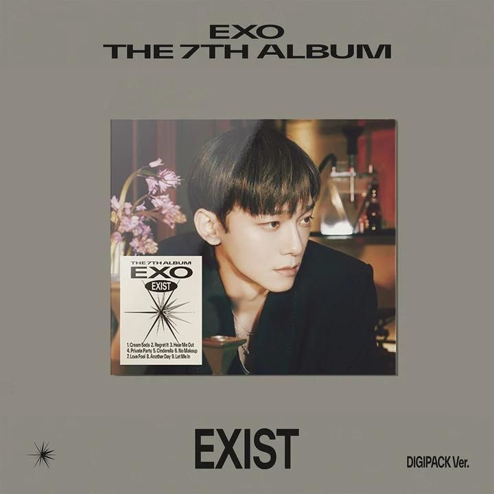 Audio CD Альбом EXO - EXIST (Digipack Ver.) (Chen ver.) - купить по низким ценам в интернет ...