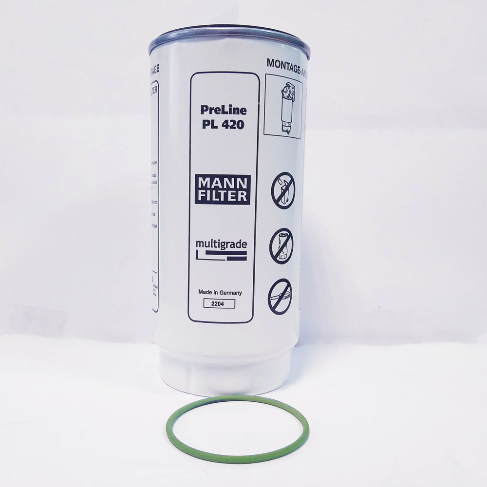 Фильтр топливный MANN FILTER PL420X - купить по выгодным ценам в ...