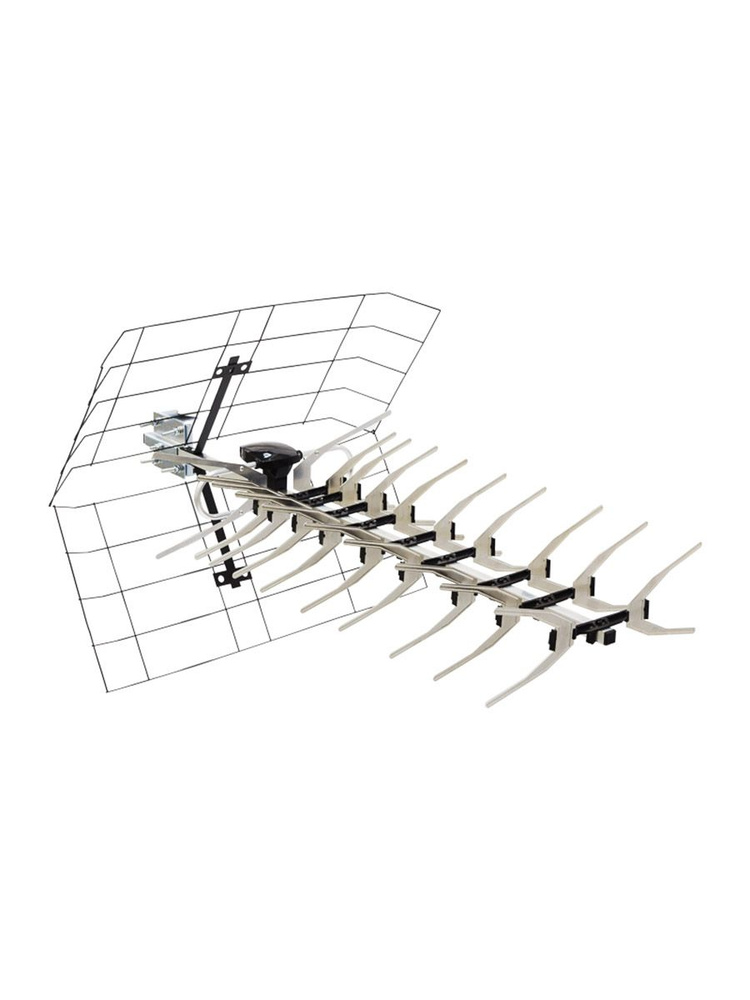 ТВ антенна наружная Активная для цифрового ТВ DVB-T2, RX-413-1 REXANT ...