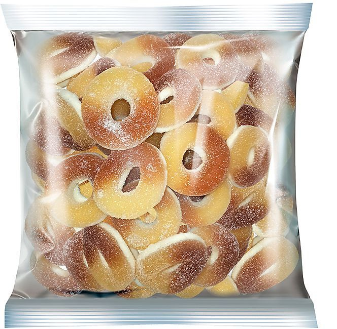 Мармелад жевательный "KrutFrut" Колечки со вкусом колы (2 упаковки по 0,5 кг) - купить с ...