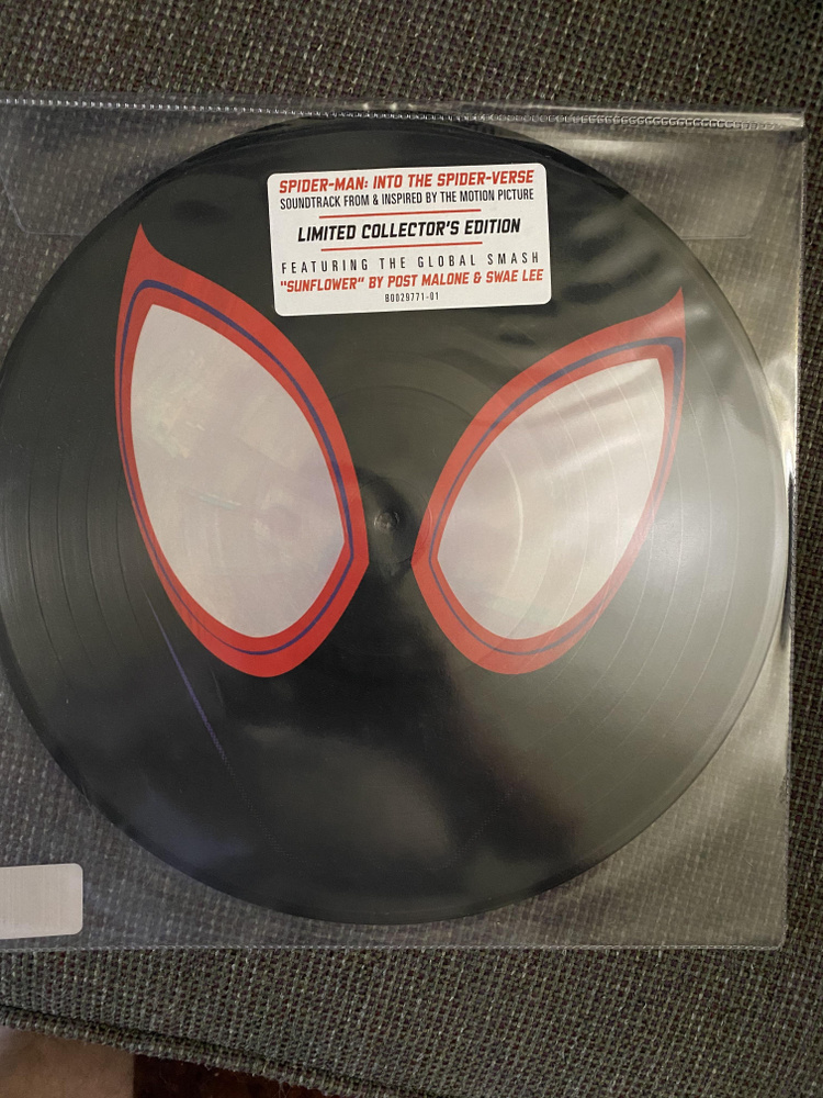Виниловая пластинка Виниловая Пластинка Spider-Man: Into The Spider ...