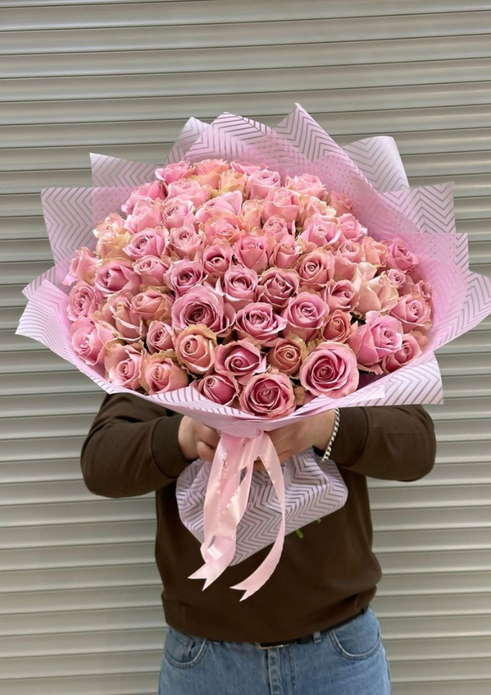 Букет RIGA FLOWERS, 101 шт купить по выгодной цене в интернет-магазине ...