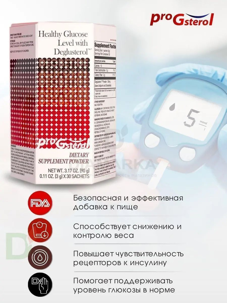 Пептидный комплекс ProGsterol (ПроДжестерол), продукт для нормализации ...