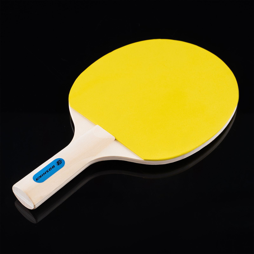 Ракетка для настольного тенниса BOSHIKA "Training" , 1 звезда - купить ...