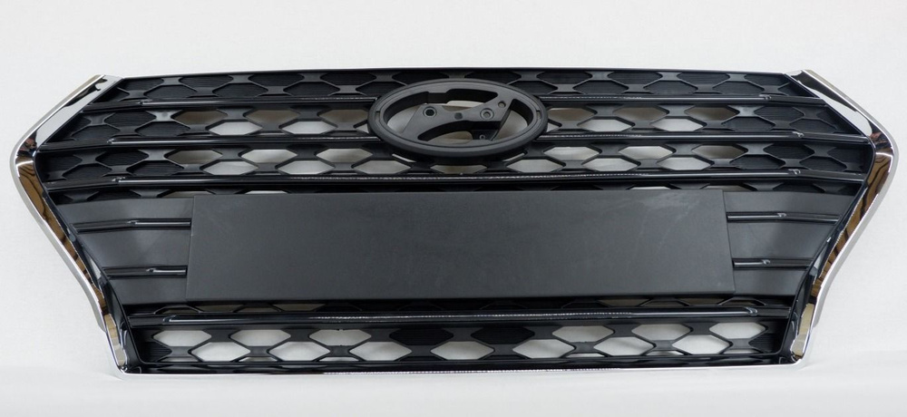 Решетка радиатора, Hyundai, Solaris, 2 (2017-2020) - арт. 86350H5000 ...