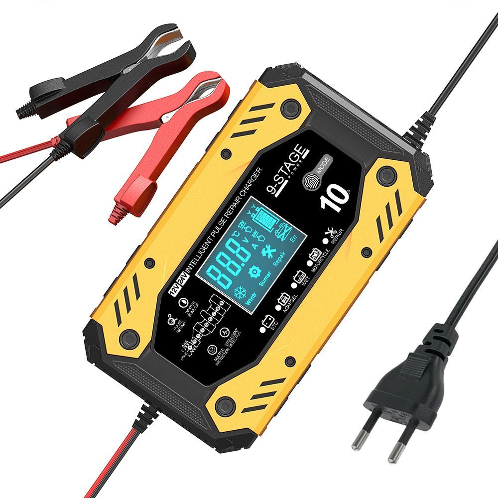 12V10A 24V 5A Зарядное устройство для автомобильного аккумулятора 180W ...