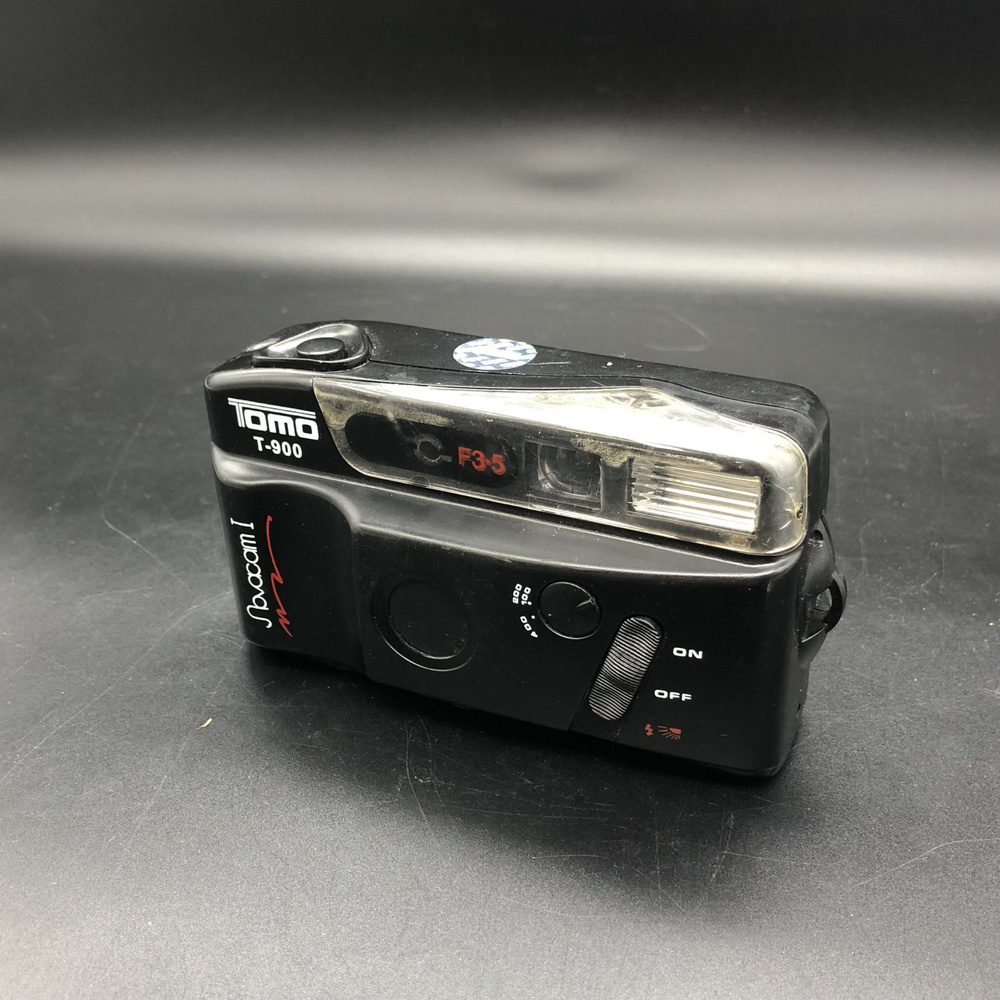 Фотоаппарат винтажный Tomo T-900 нерабочий, пластик, стекло, 1990-2000 гг. купить по низким ...