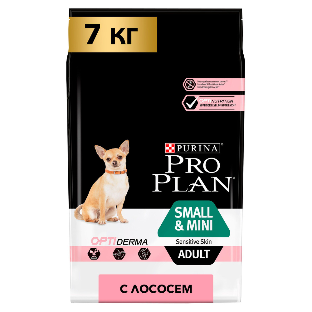 Сухой корм PRO PLAN для взрослых собак мелких и карликовых пород с ...