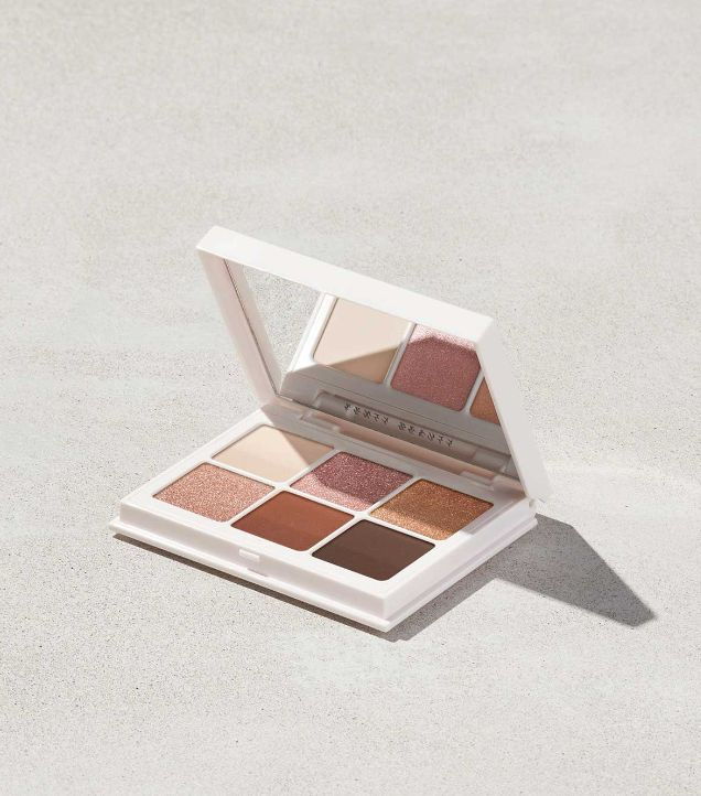 Палетка теней для век Fenty Beauty Snapshadows Mix & Match, TRUE NEUTRALS - купить с доставкой ...