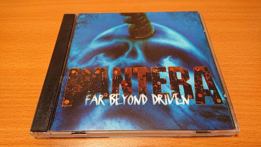 Pantera - Far Beyond Driven(1994)CD(rus) купить на OZON по низкой цене ...