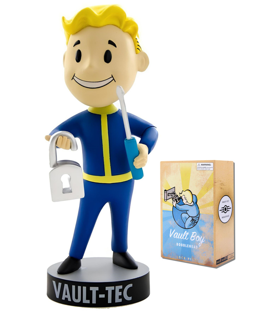 Фигурка Фаллаут болванчик / Fallout Vault Boy Bobblehead Series 1 ...