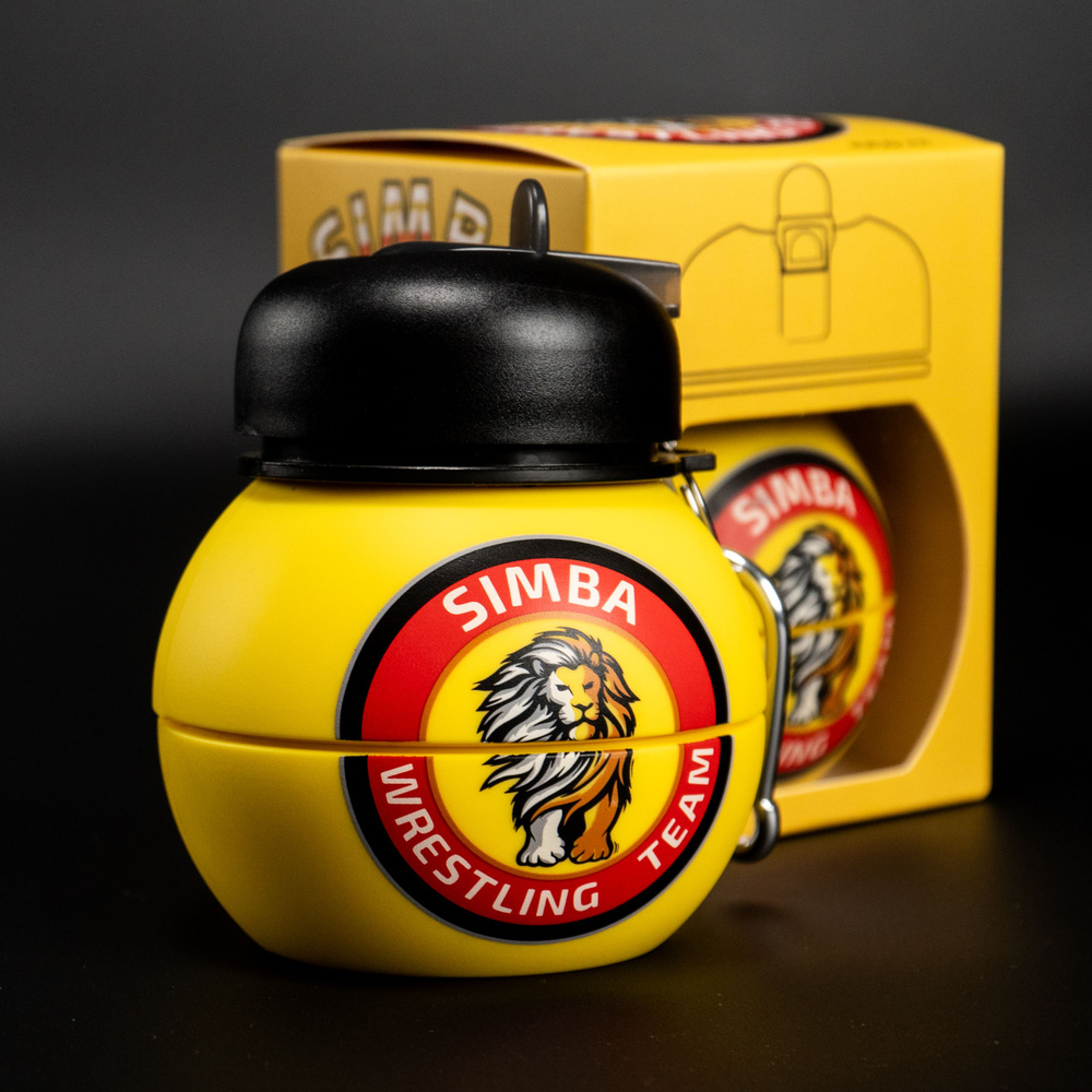 Бутылка для воды спортивная SIMBA TEAM - купить с доставкой по выгодным ...