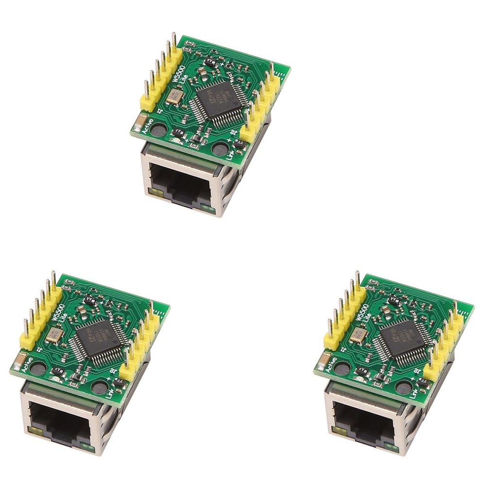 Phosphos Сетевой модуль Ethernet W5500 Интерфейс Spi Протокол Ethernet