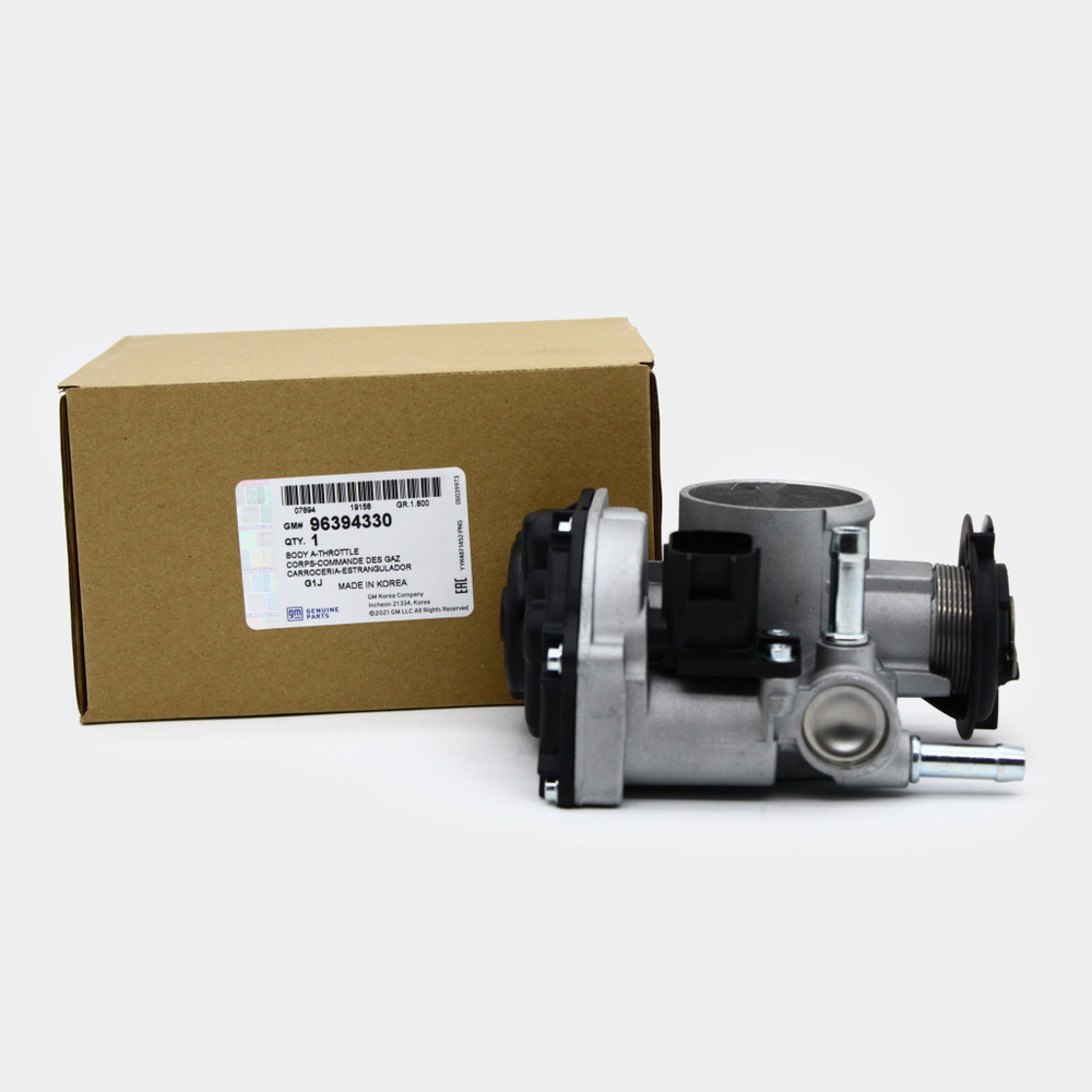 Дроссельная заслонка Chevrolet Lacetti 1.4, 1.6; F14D3, F16D3 - GM ...