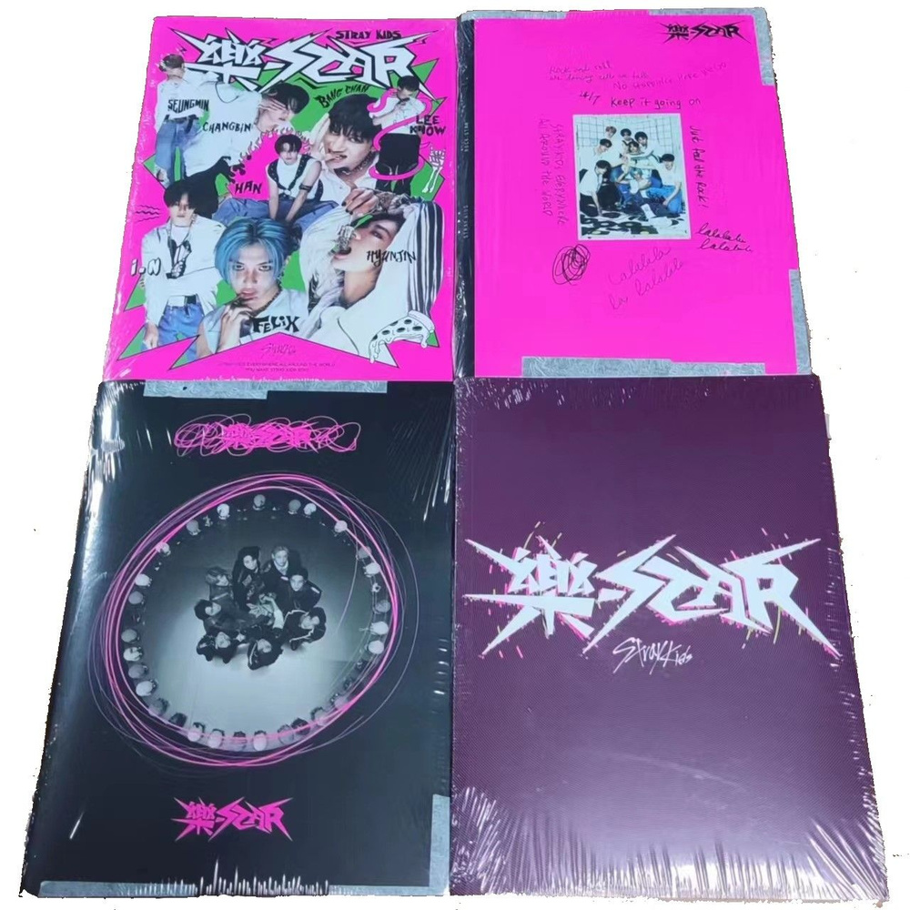 CD Альбом Straykids ROCK-STAR 2 Photobook, 1 Limited, 1 Headliner,(Всего 4 шт.) - купить по ...