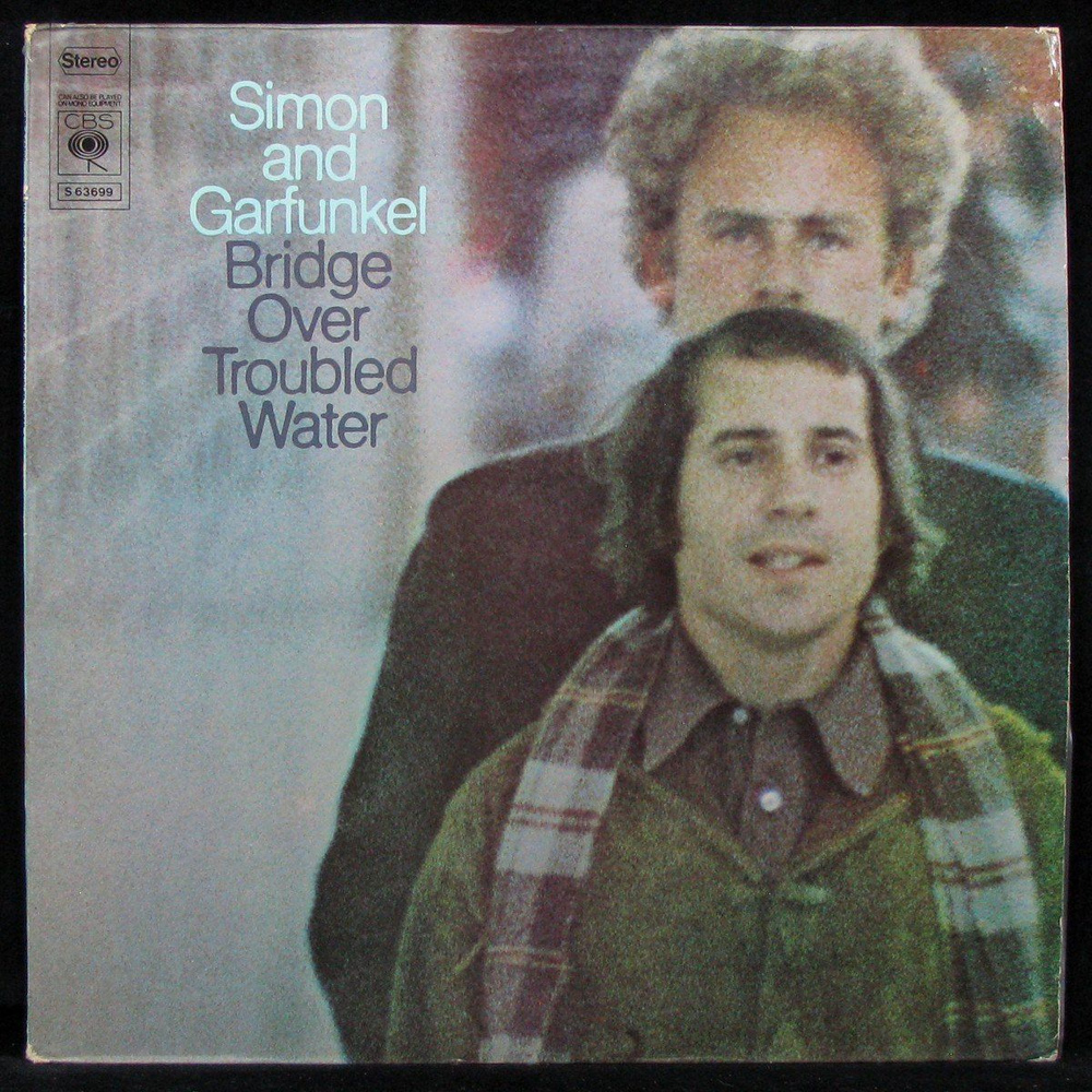 LP Simon And Garfunkel - Bridge Over Troubled Water (винил) (332077 ...