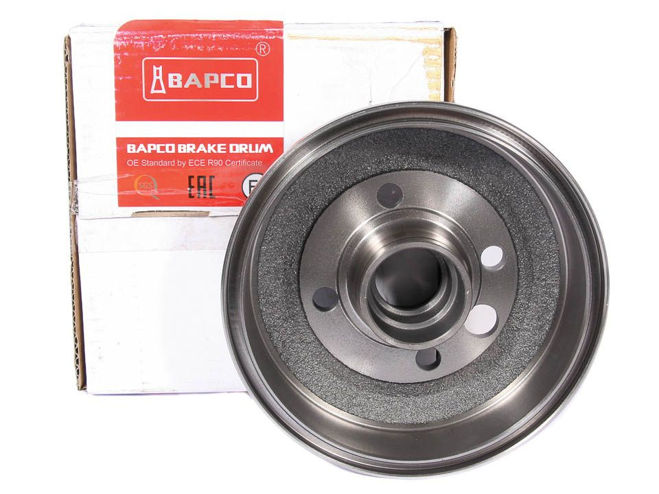 Барабан тормозной 1111 BAPCO 4 болта чугун BDR0009 - купить по низкой ...