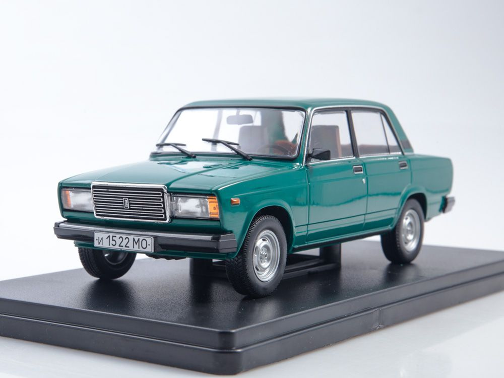 Легендарные Советские Автомобили №104 - ВАЗ-2107-71 Жигули - купить с доставкой по выгодным ...