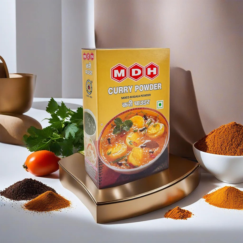 Приправа индийская Карри. Curry Powder MDH, 100г - купить с доставкой ...