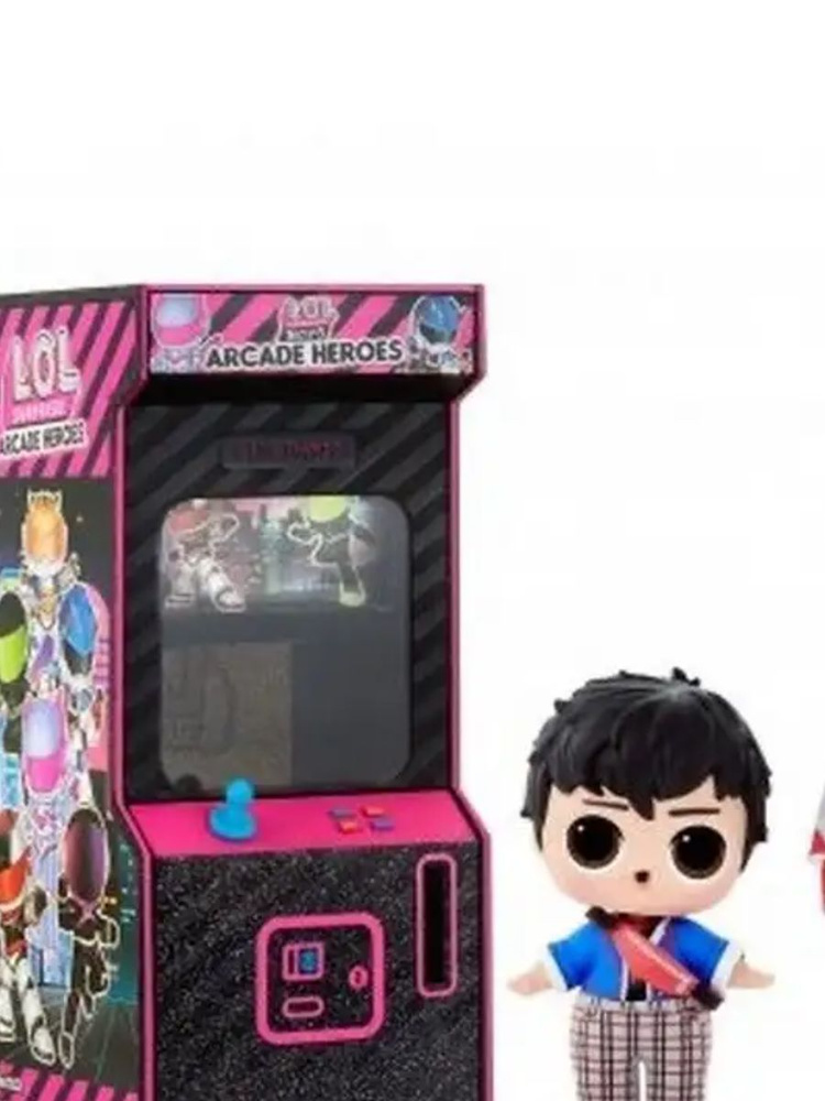 Кукла LOL Surprise Boys Arcade Heroes Fan Boy - купить с доставкой по ...