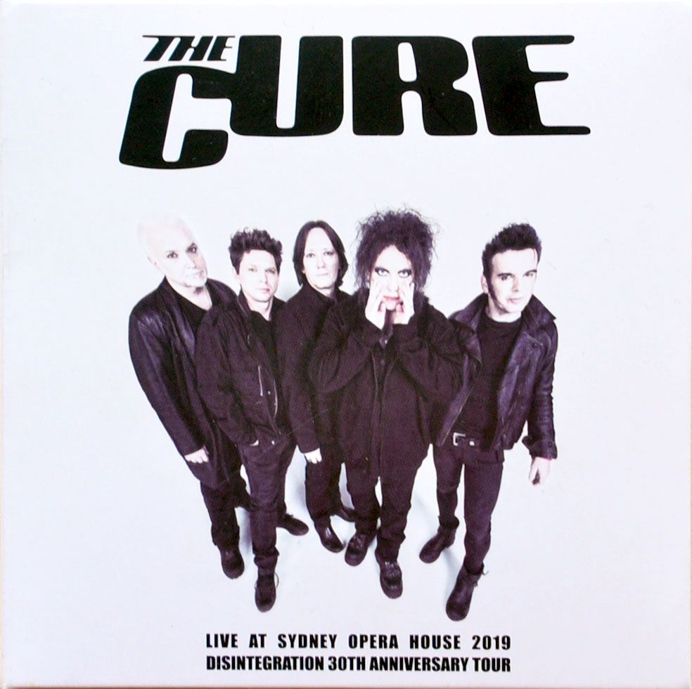 CD THE CURE Live at Sydney Opera House 2019 Disintegration 30th ...