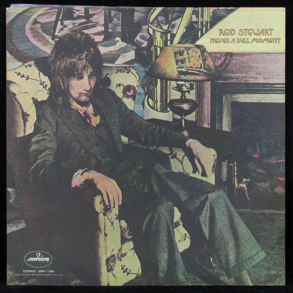 LP Rod Stewart - Never A Dull Moment (винил) (332715) - купить с ...