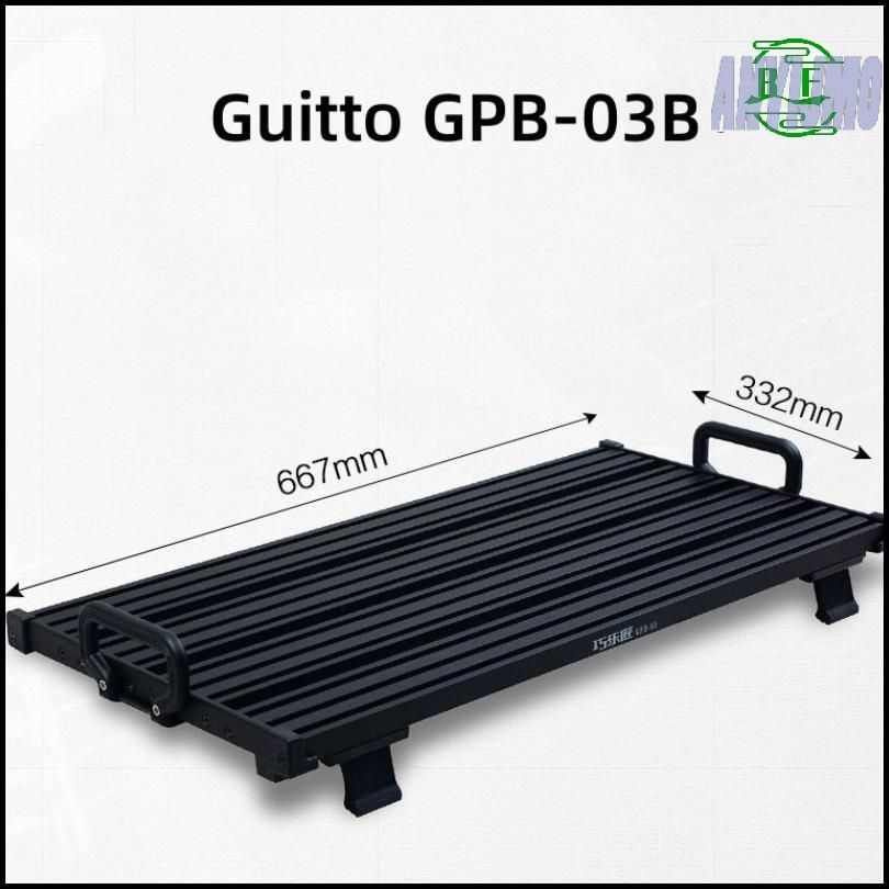 Guitto GPB-03B Педалборд на 8-12 педалей с чехлом, размер L-BFANYIJMO - купить с доставкой по ...