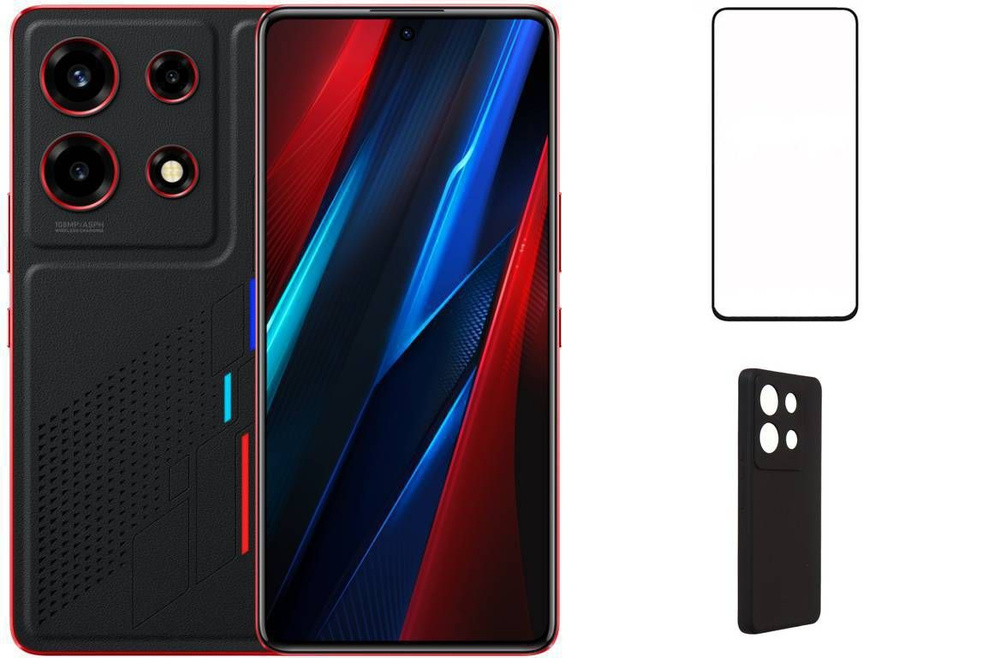 Смартфон Infinix Note X6710 Racing Edition New + комплект аксессуаров ...
