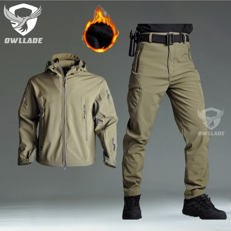 OWLLADE Военные тактические штаны YDJX-RK-TZ - купить с доставкой по ...