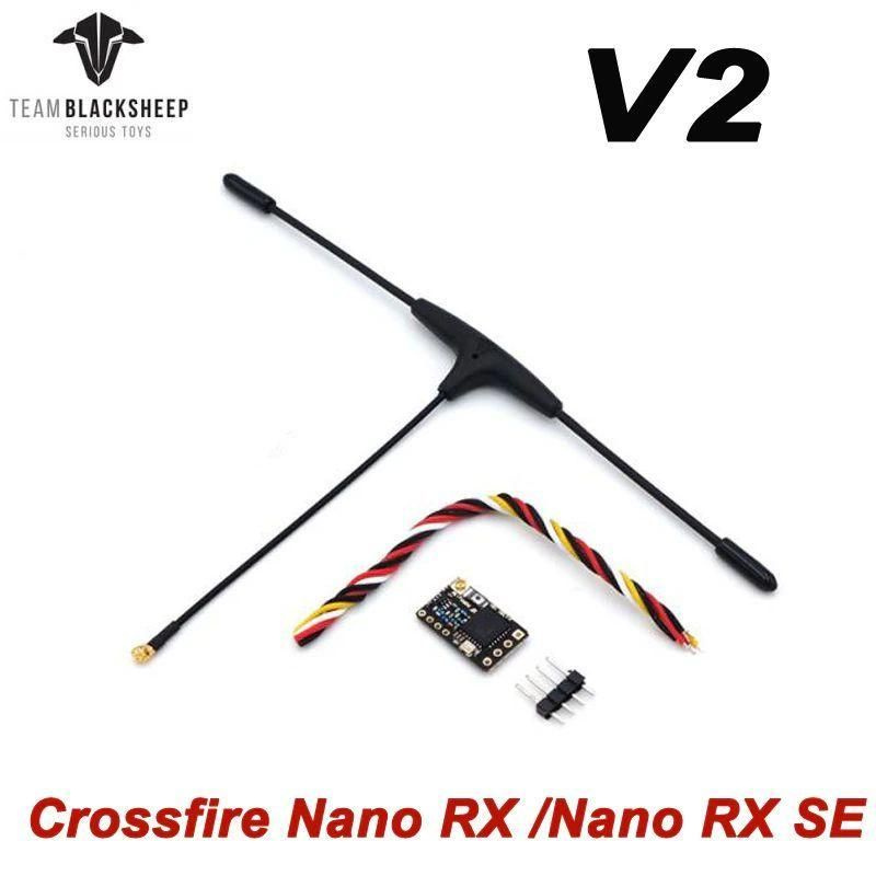 Приемник TBS Crossfire Nano RX SE - купить с доставкой по выгодным ...