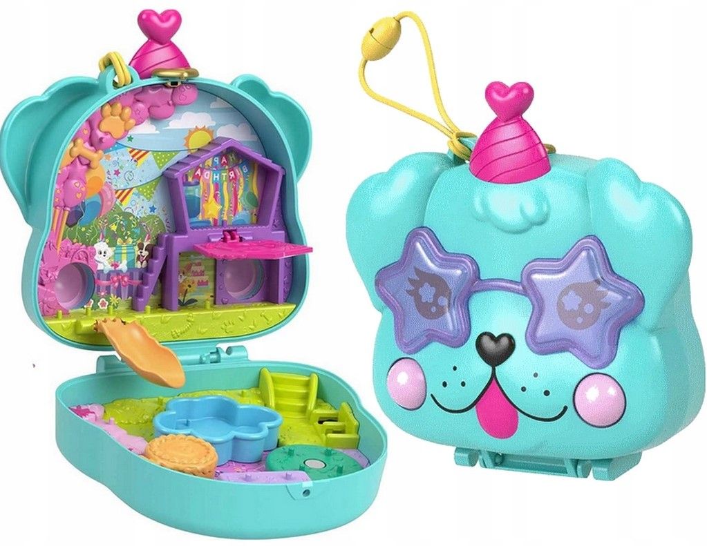 Игровой набор POLLY POCKET DOG'S BIRTHDAY DOLL Кукла Mattel - купить с ...