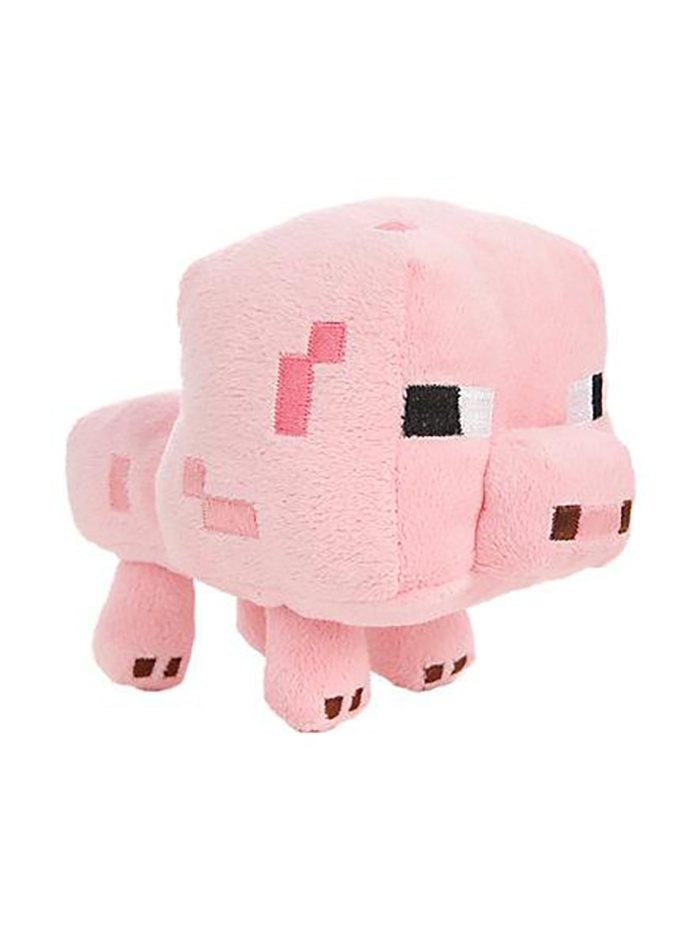 Tinni Toys Мягкая игрушка Minecraft Майнкрафт Свинка, 14 см - купить с ...