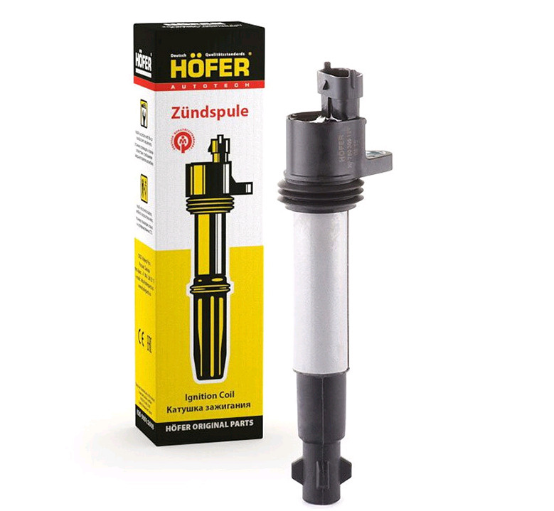 Катушка зажигания (на свечу) ВАЗ 2112, 2170 "HOFER" - HOFER арт ...