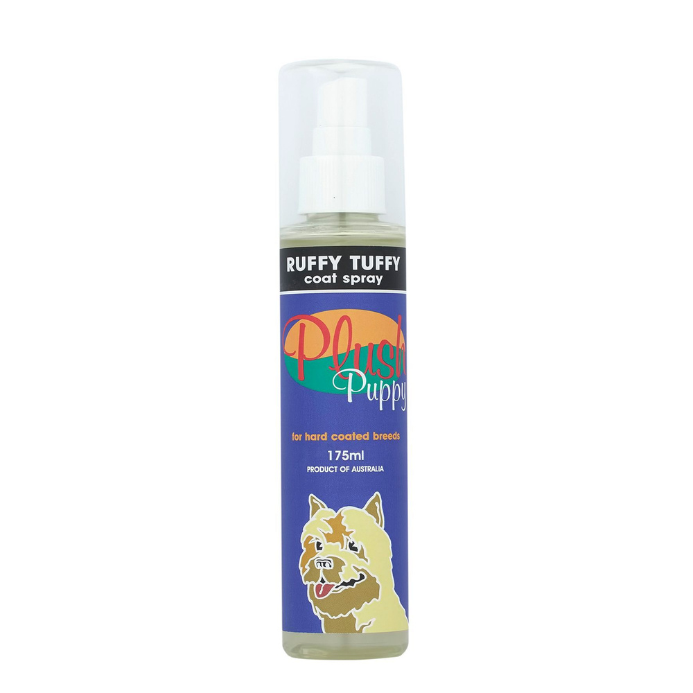Текстурирующий спрей для жесткой шерсти Ruffy Tuffy Coat Spray, 175 мл ...