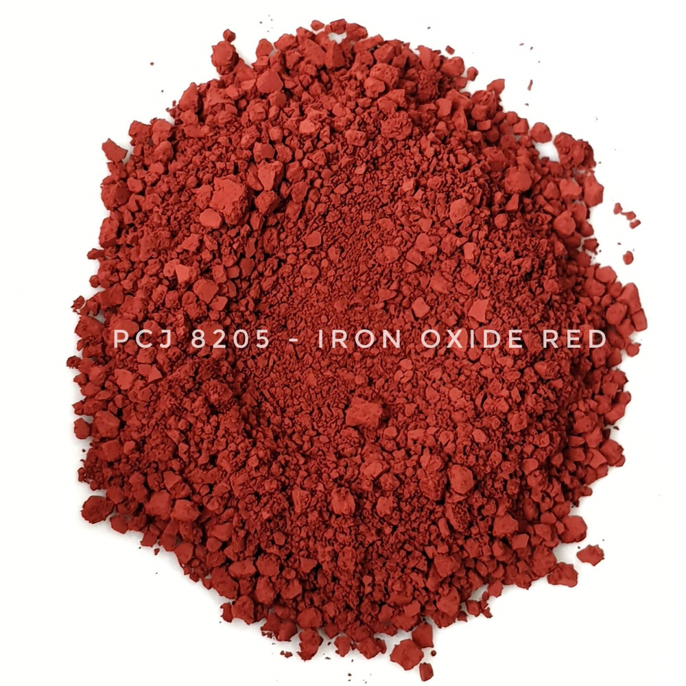 Пигмент матовый PCJ8205 - Iron Oxides Red (CI 77491), Фасовка По 25 г ...