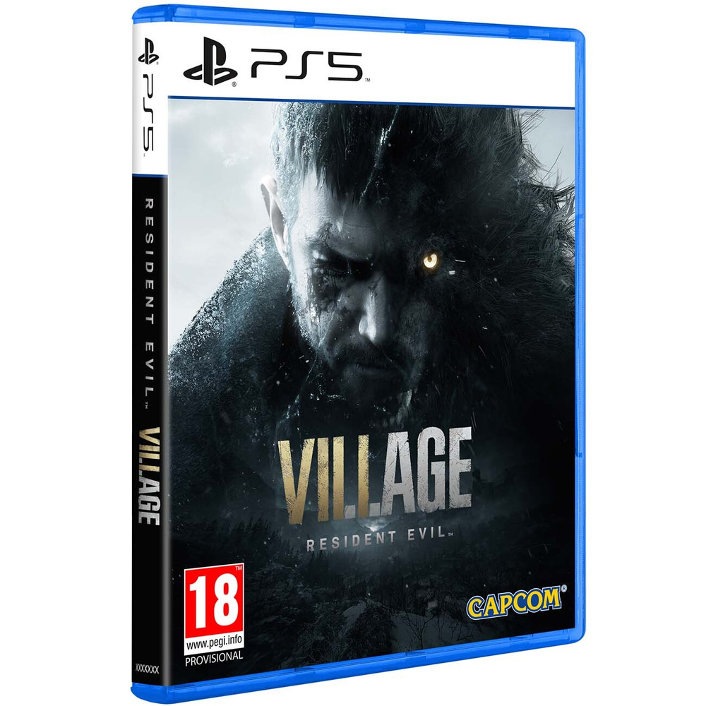 Игра Resident Evil: Village (PlayStation 5, Русская версия) купить по ...