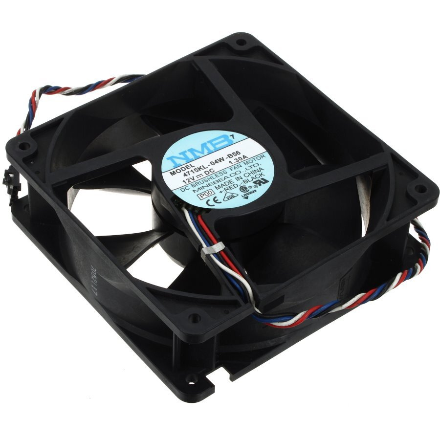 Кулер 120*120*38 12V 4PIN 1.30A провод 35см - купить кулер по выгодной ...