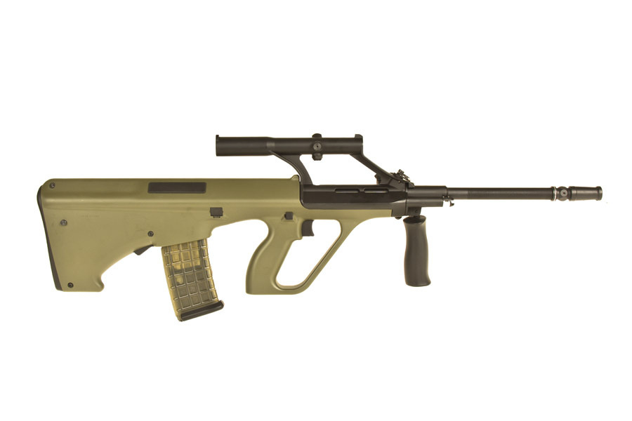 Автомат страйкбольный: Штурмовая винтовка Snow Wolf Steyr AUG A1 (SW ...