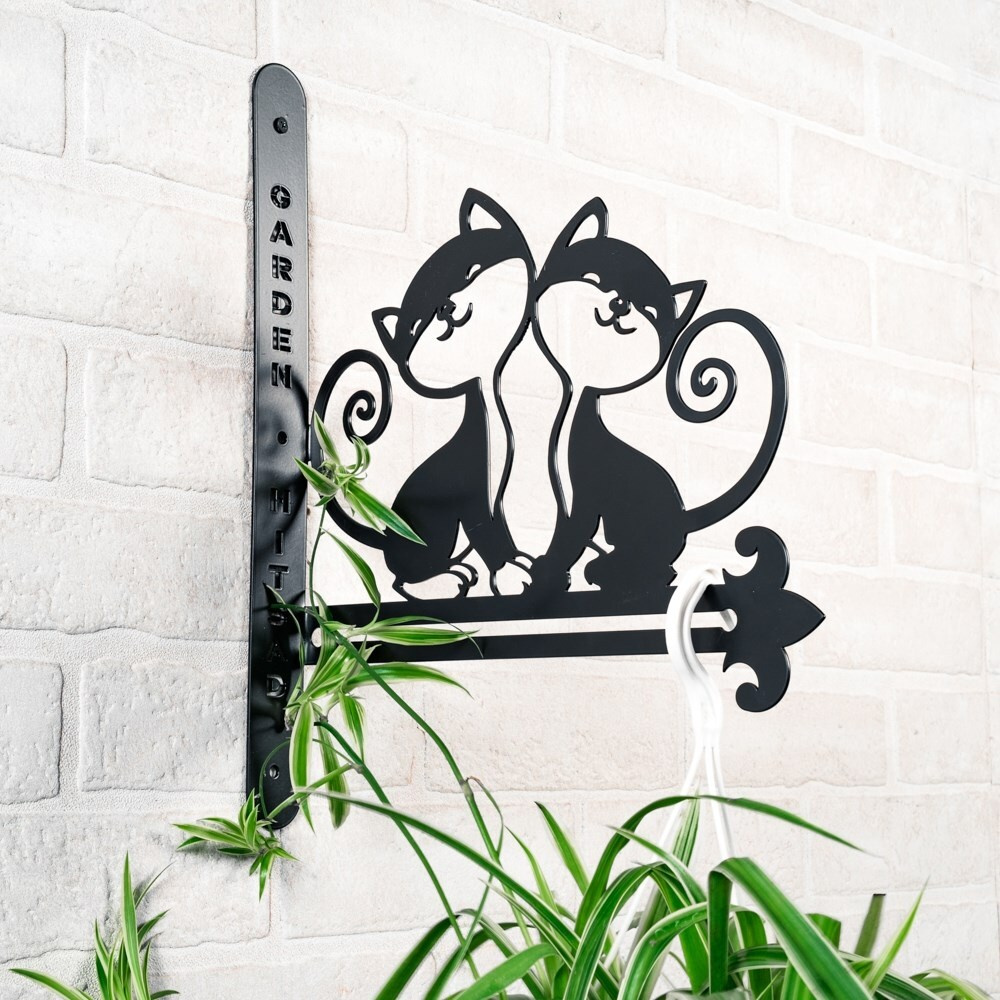 Кронштейн для кашпо настенный уличный подвес для кашпо держатель для цветов 201-010B HiTSAD ...