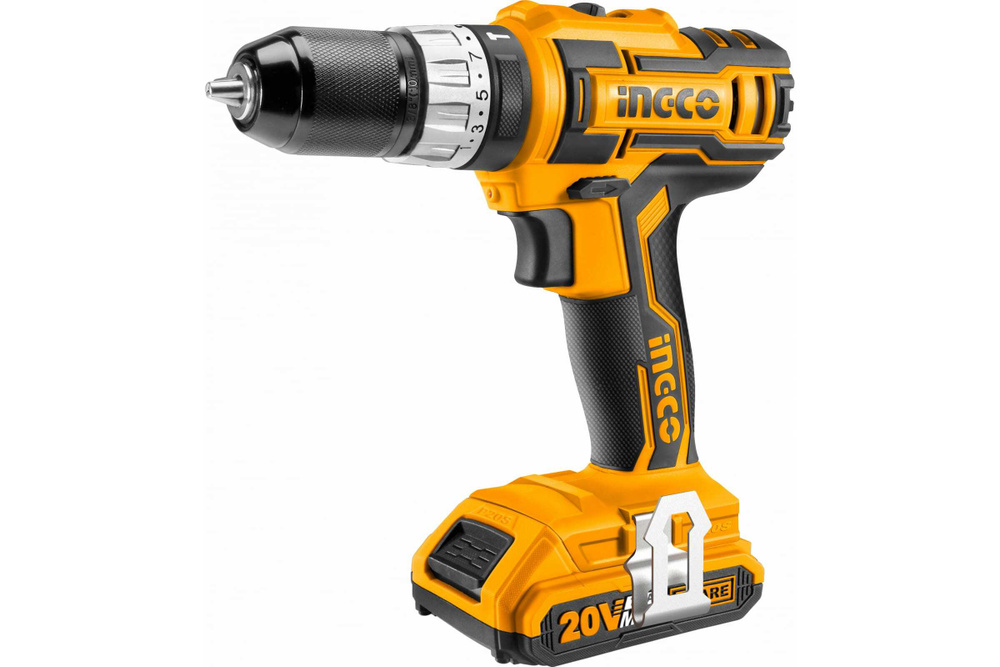 Дрель-шуруповерт INGCO CIDLI2002, От аккумулятора - купить по низкой ...