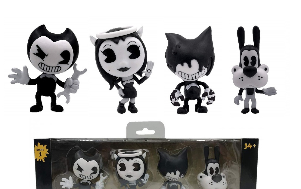 Набор фигурок Бенди / Bendy Collectible Figure Pack - купить с ...